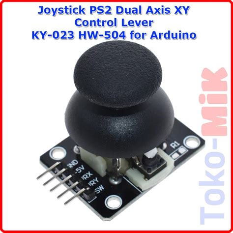 Modul Joystick Ps2 Dual Axis Xy Control Lever Ky 023 Hw 504 Lazada