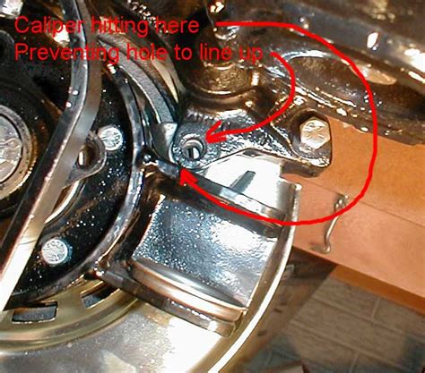 offset trailing arm install problem corvetteforum chevrolet