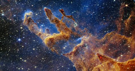 James Webb Ha Scattato Foto Straordinarie Dei Pilastri Della Creazione