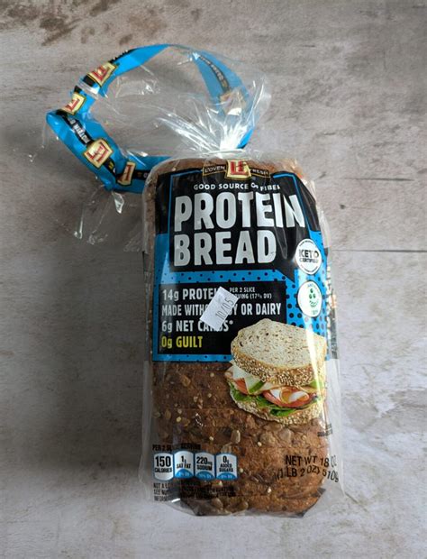 Loven Fresh Protein Bread Aldi Reviewer