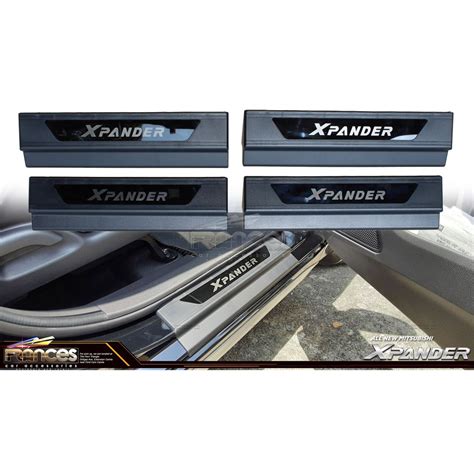Xpander Glx Gls Cross Spot 2018 To 2025 4pcs Side Step Sill Door