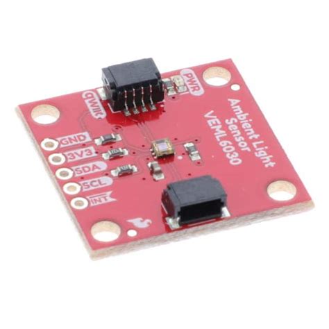 Qwiic Ambient Light Sensor Veml6030 Hookup Guide