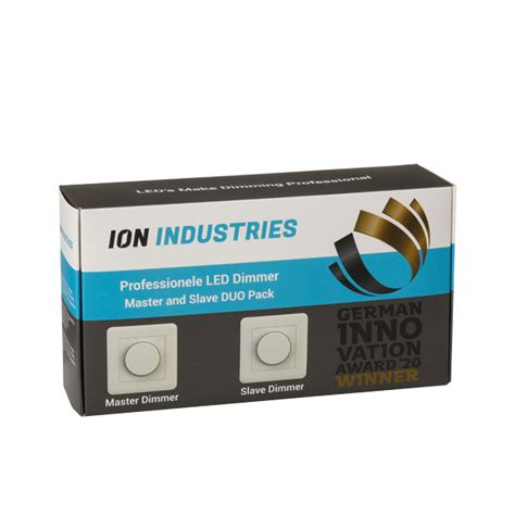Ion Master Slave Led Dimmer Imd 200w Set Tlight
