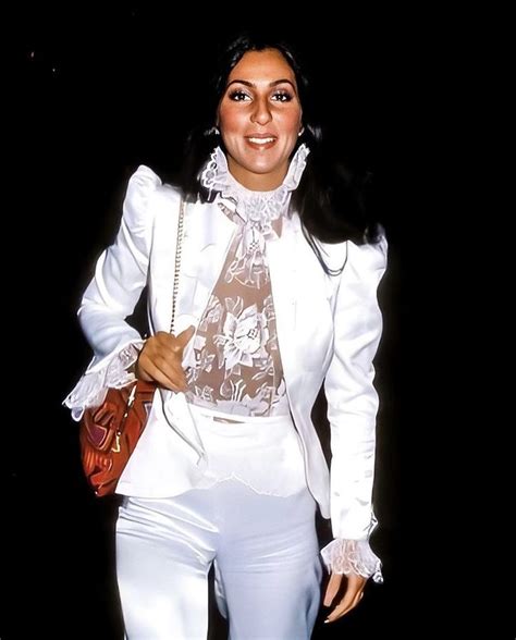 Pin By Ginger Mills On Cher Style 70s Inspired Fashion Cher Looks Cher Outfits