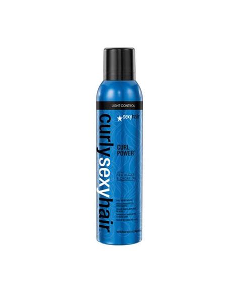 Sexy Hair Curly Sexy Hair Curl Power Spray Foam 84 Oz