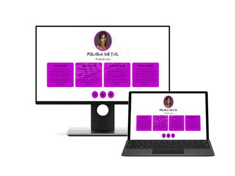 Página De Portfólio Clean Feito Em Html And Css Script Php Aqui