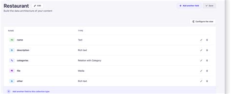 Collection Type “media” Have A Mistake · Issue 15922 · Strapistrapi