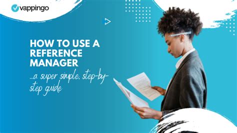 How To Use A Reference Manager For Your Thesis