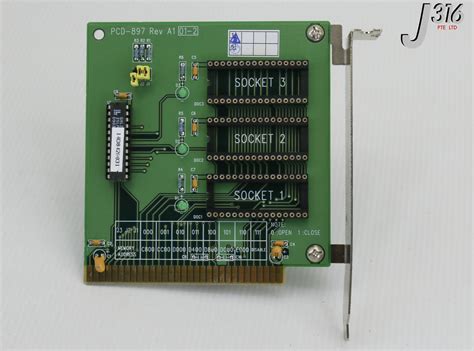 25027 Advantech Pcb Cpu Board Isa Bus Doc2000 Ssd Card Pcd 897
