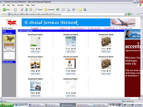 Online E Post Office Management System Project In Asp Net With Source Code And Report