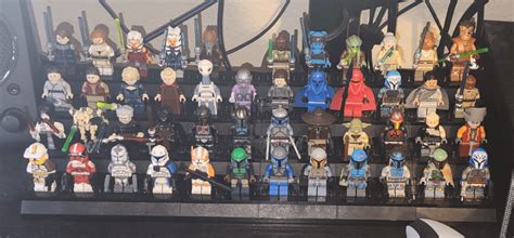 Minifigure Display Ideas Rlegostarwars