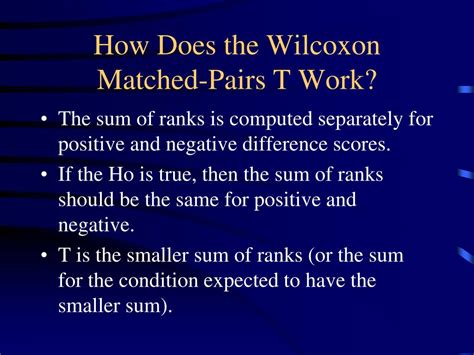 Ppt Wilcoxon Tests Powerpoint Presentation Free Download Id6412588