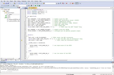 Error Stm32f0xxhalh File Not Found When Not Using Hal Libraries