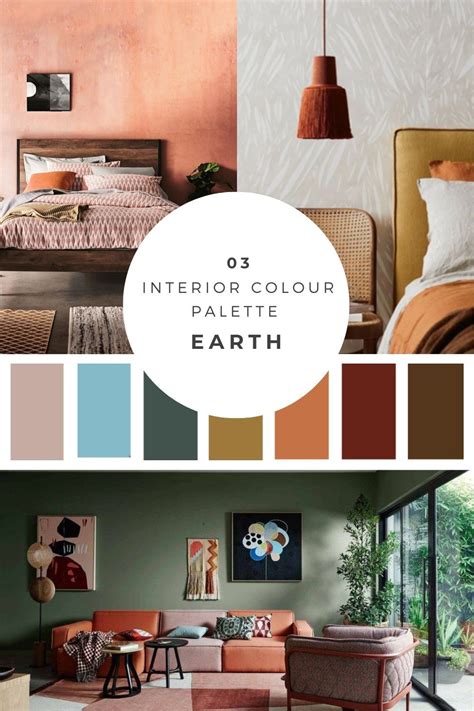 Natural Pigments Are At The Heart Of This Trend An Organic Colour