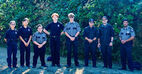 The Seattle Police Law Enforcement Explorers Seattle Police Foundation