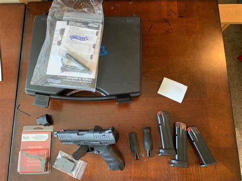 WTS Walther PPQ Q4 Tac W Optic Plate Compensator Apex Trigger IWB Holster Louisiana