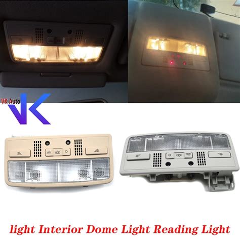 Gray Color Light Interior Reading Lamp For VW Passat B5 3BD 947 105 2EN ...