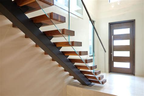 Floating Stairs Made Custom For Your Space Viewrail