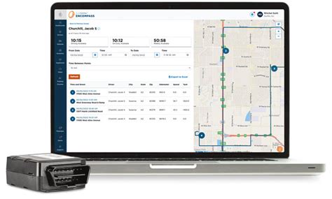 Vehicle Gps Location Tracking J J Keller Encompass