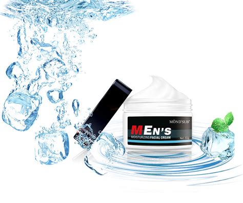 Mens Moisturizing Facial Cream Xujohn