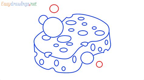 How To Draw Sponge Step By Step 7 Easy Phase Emoji