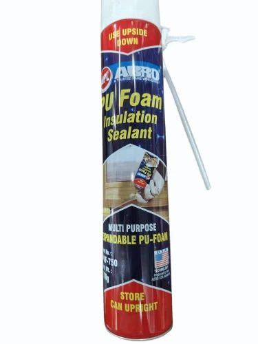 Abro Pu Foam Insulation Sealant Spray Bottle 750 Ml At ₹ 310 Piece In Pune