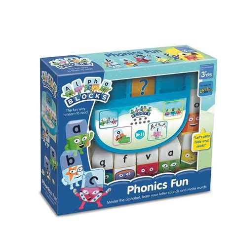 Alphablocks Phonics Fun Learning Toy The Good Play Guide