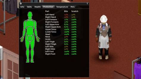 Project Zomboid Best Outfits Steam Workshop Britas Armor Pack Hhviy