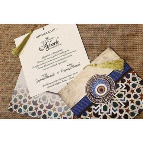 Sünnet Davetiyesi İklim Aras 4994 Davetiye