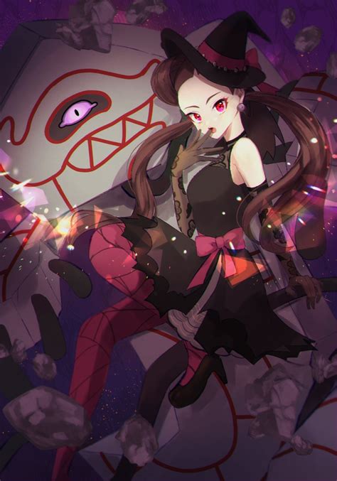 Runerigus And Roxanne Pokemon And 1 More Drawn By Ssnsasa8u9r