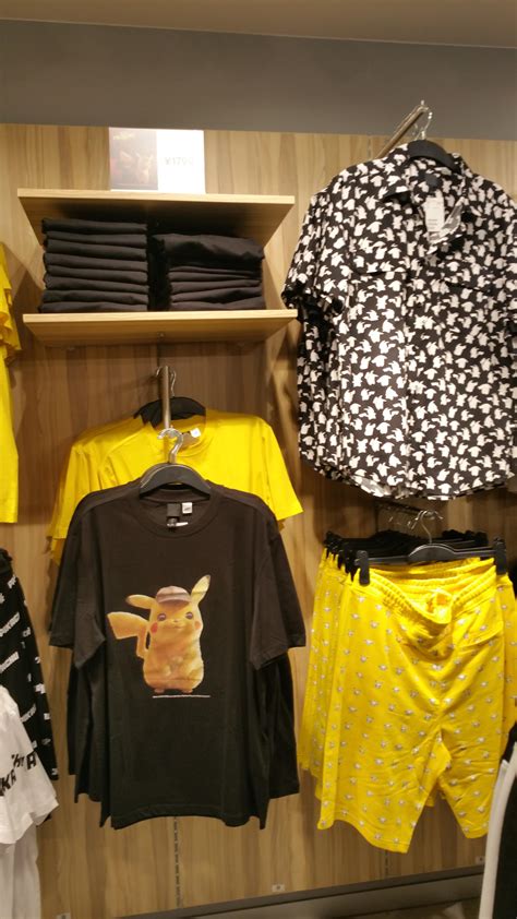 Handm Japan Going Ham With The Detective Pikachu Goods Rpokemon