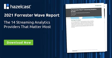 Hazelcast Na Linkedin The Forrester Wave™ Streaming Analytics Q2