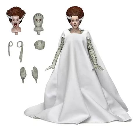 Boneco La Novia De Frankenstein Noiva Ultimate Neca MercadoLibre