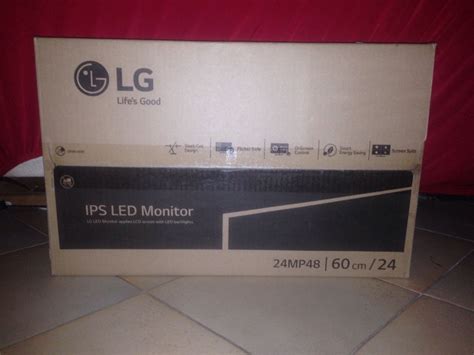 Lg Ips Led Monitor Computers Tech Parts Accessories Monitor Screens On Carousell