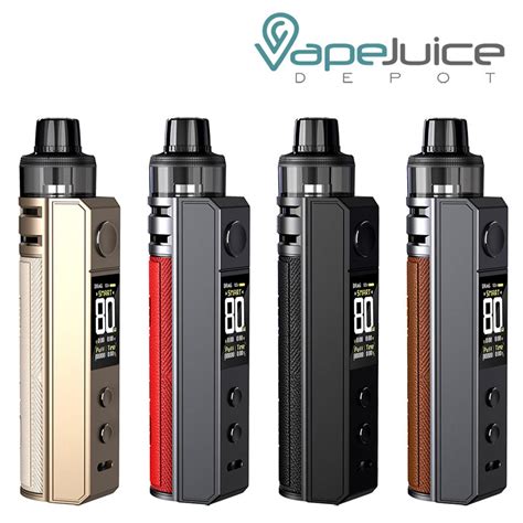 Voopoo Drag H80s Pod Mod Kit Vape Juice Depot