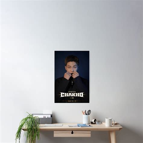 Bts Rm Fates Chakho Poster For Sale By Mondongos Redbubble