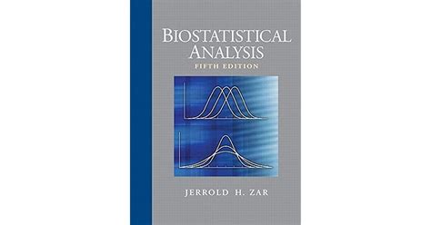 Biostatistical Analysis By Jerrold H Zar
