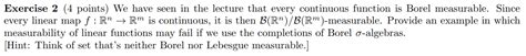 solved exercise 2 4 points we have seen in the lecture