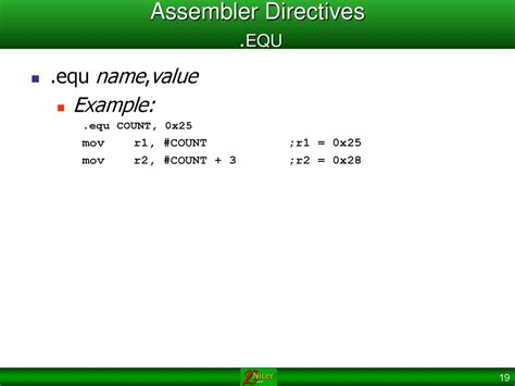 Introduction To Assembly Chapter 2 Ppt Download