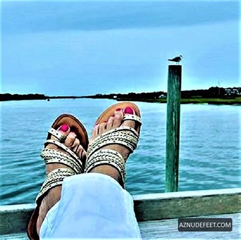 Cindy Farmer Feet Aznudefeet