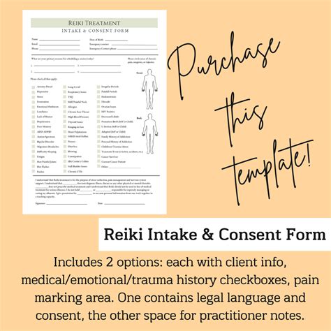 Surgery Consent Forms Templates