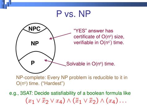 PPT How NP Got A New Definition PowerPoint Presentation Free Download ID 454731