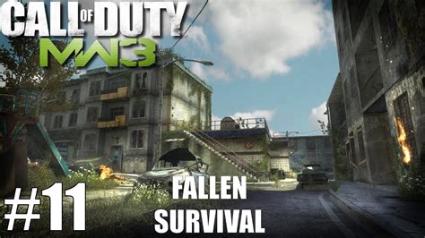 Call Of Duty Modern Warfare 3 Survival Mode Episode 11 Fallen