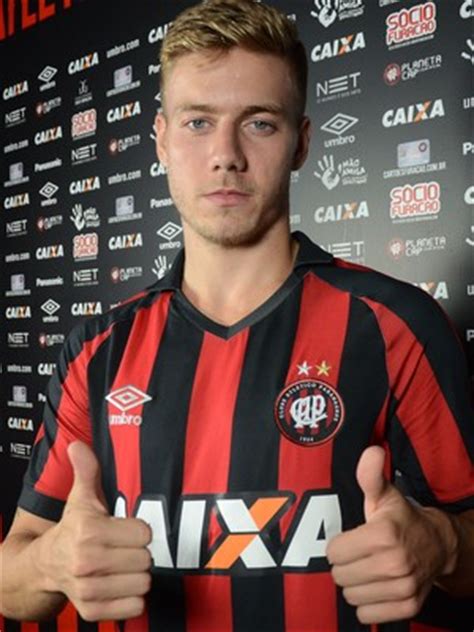 Quarto reforço Atlético PR confirma o atacante Luis Henrique ex Botafogo