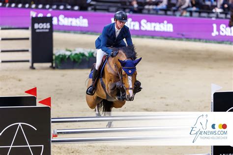 Ben Maher Starts World Cup Final With A Broken Foot Thanks To A Custom Riding Boot Im Able