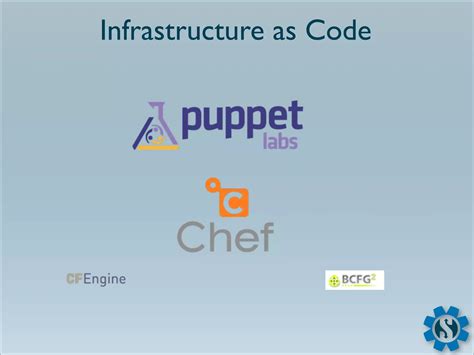 Test Driven Infrastructure Ppt