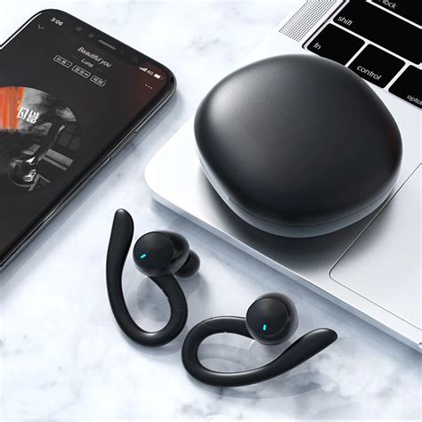 Auriculares Inalámbricos Con Bluetooth Y Estuche De Carga Cascos