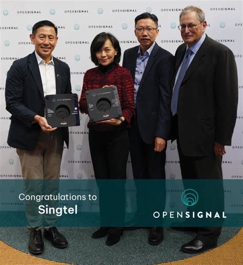 Anna Yip On Linkedin Singtel Singtel5g Opensignal Network