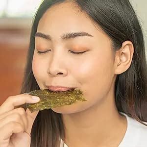 Fusion Select 50 Full Sheet Roasted Seaweed Sheets For