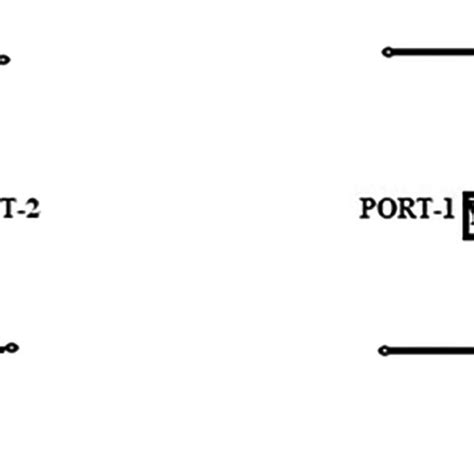 1 General Equivalent Modeling Circuits For Any Two Port Network A
